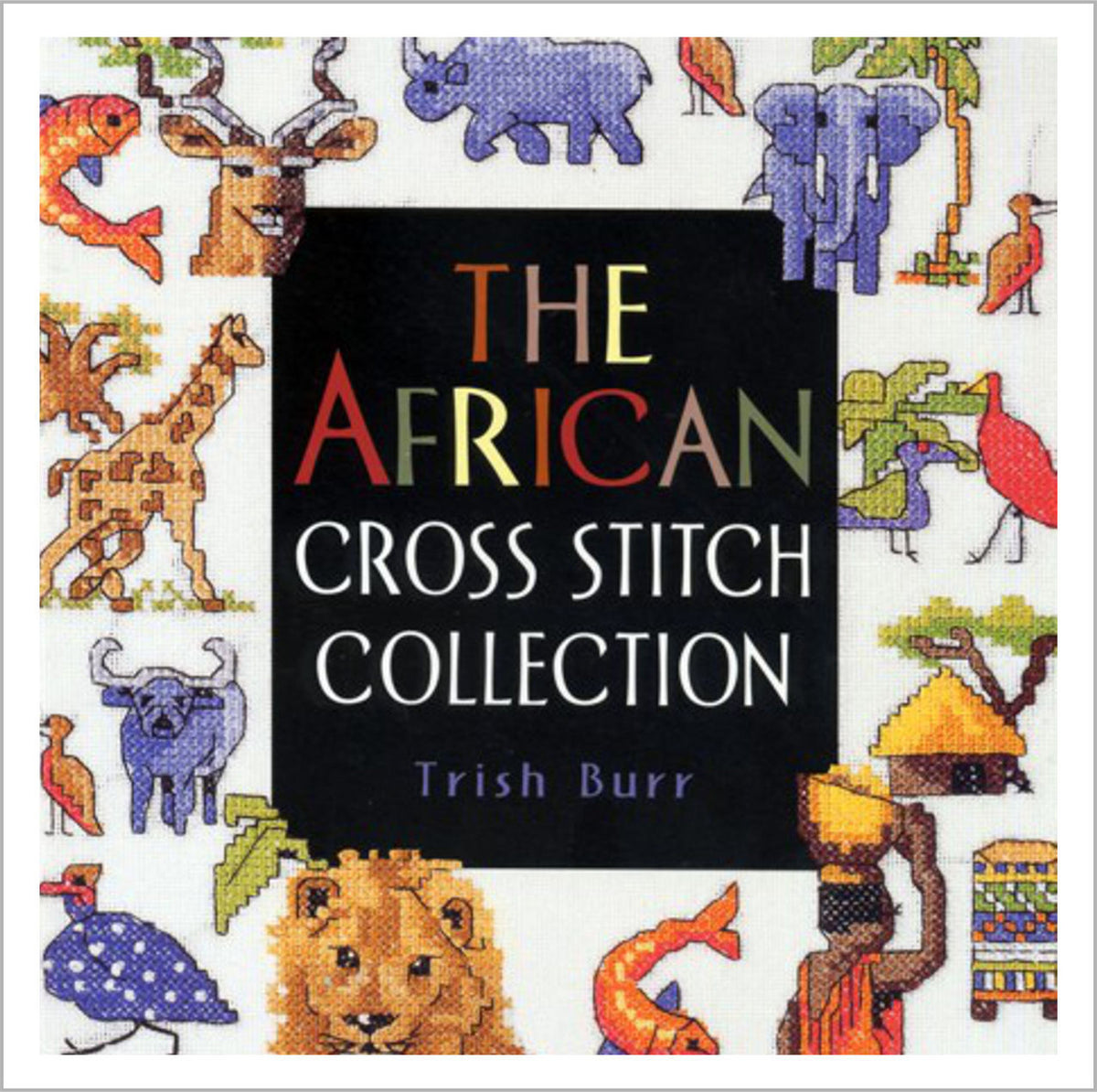 African cross stitch collection – Trish Burr Embroidery