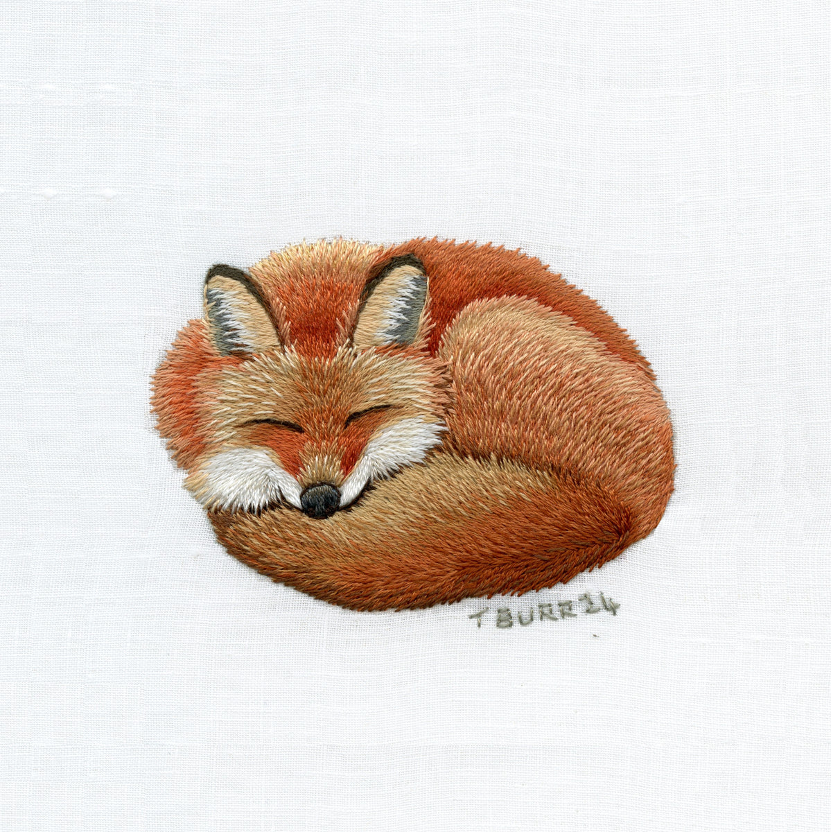 Masterclass How to stitch a woodland animal Level All – Trish Burr ...