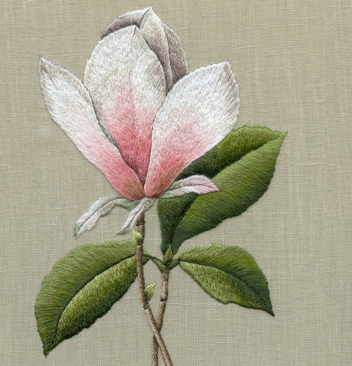 PDF Magnolia Soulangeana – Trish Burr Embroidery
