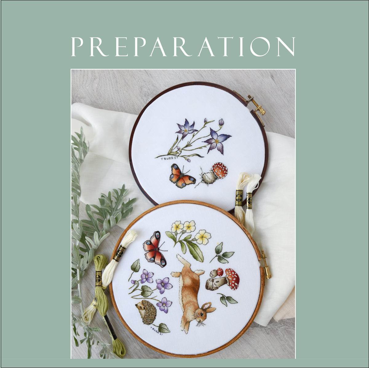 PDF Needlepainting Stitch Guide – Trish Burr Embroidery