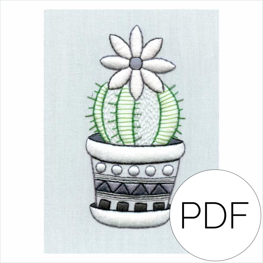 PDF Learn How to do Whitework With Colour – Trish Burr Embroidery