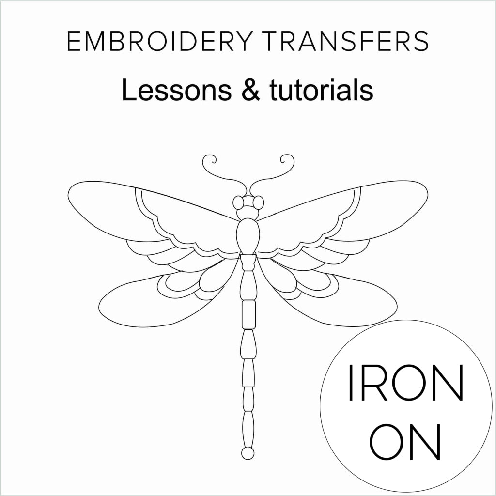 Transfer pack 5 Lessons & Classes – Trish Burr Embroidery